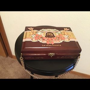 Bags | Cigar Box Purse | Poshmark